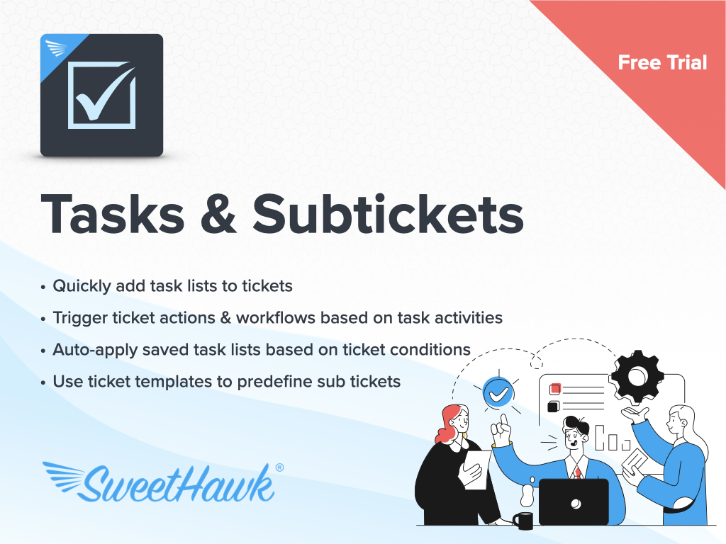 Tasks and Subtickets App Integration with Zendesk Support